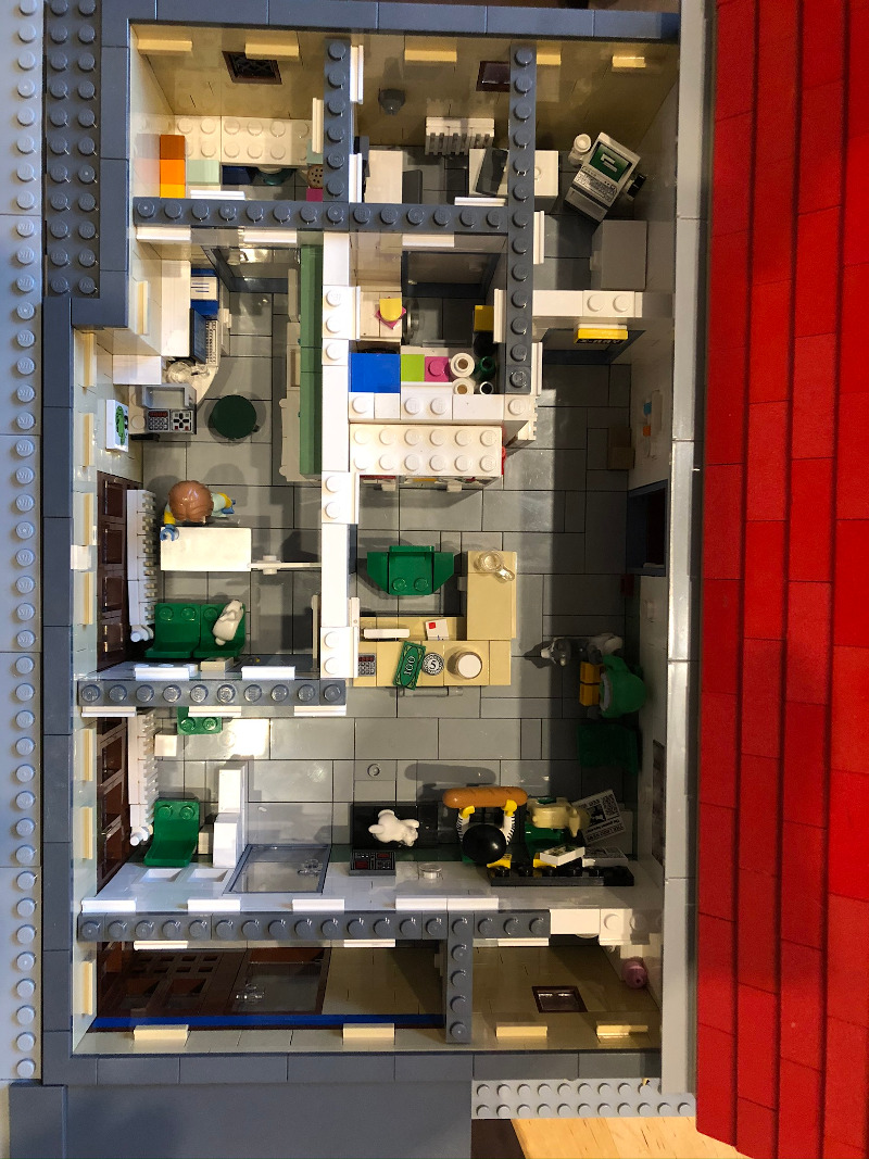 LEGO MOC Veterinary Practice by torsten_o | Rebrickable - Build with LEGO